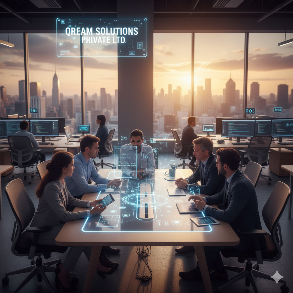 Qreams Solutions | Software Development Company | Digital ...