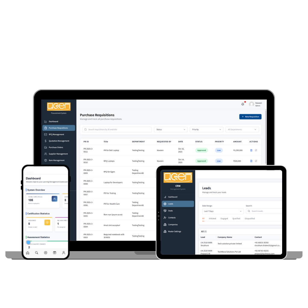 Qreams Solutions | Software Development Company | Digital ...
